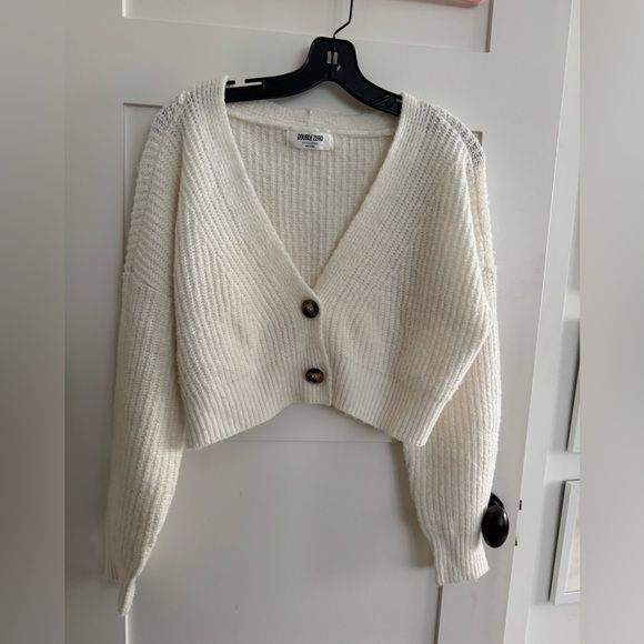 Double Zero | Sweaters | Cropped Cardigan | Poshmark